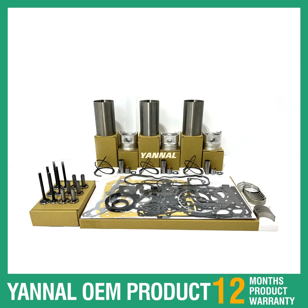 Revisão reconstruir kit para perkins 403d 11 modelo, família de motores ...