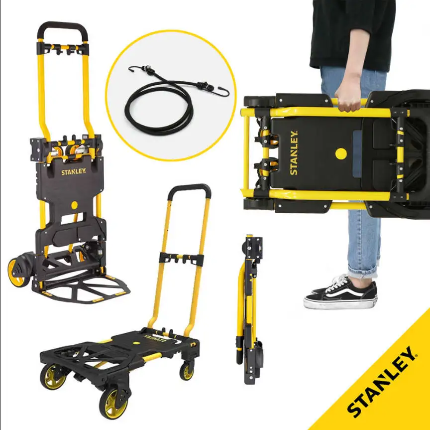 Stanley Cart Hand Truck 2in1 Gurma Guruma Folding Cart Kostco Household ...