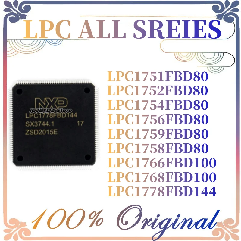 1pcs-lot-LPC1751FBD80-LPC1752FBD80-LPC1754FBD80-LPC1756FBD80 ...