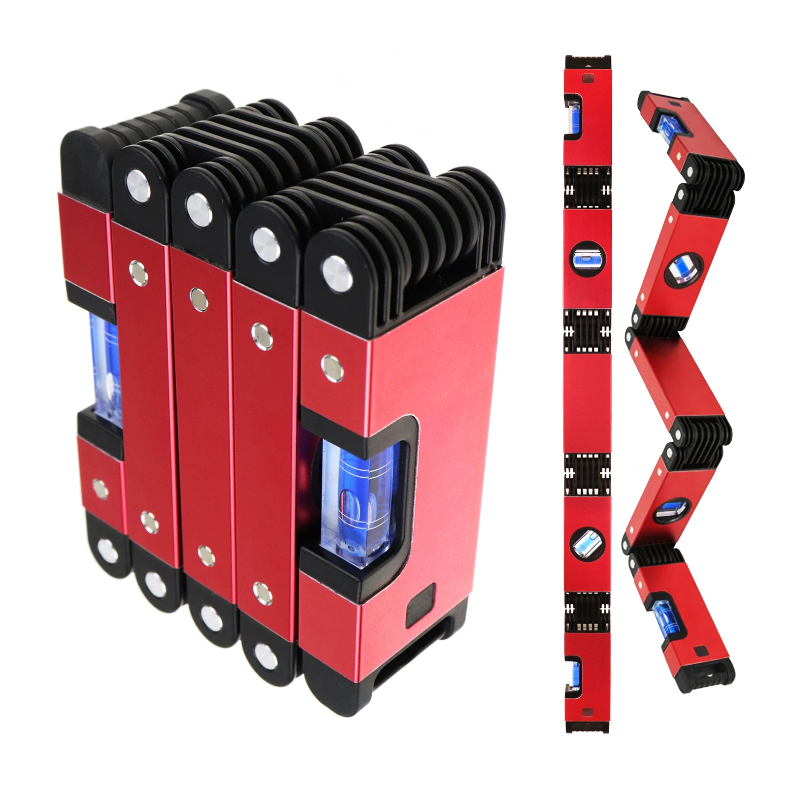 Foldable-Angle-Finder-Spirit-Level-Ruler-28-Inch-Measure-with-Magnet ...