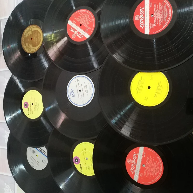 33 RPM 12 inch 30cm Oldies Vinyl Records LP Disc Classic English Music ...