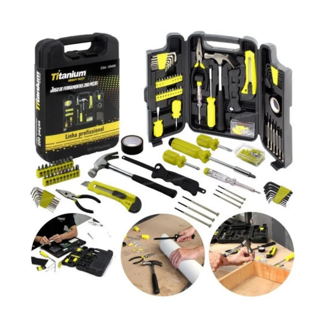 Kit De Ferramentas Com 200 Peças-titânio - Kits De Ferramentas - AliExpress