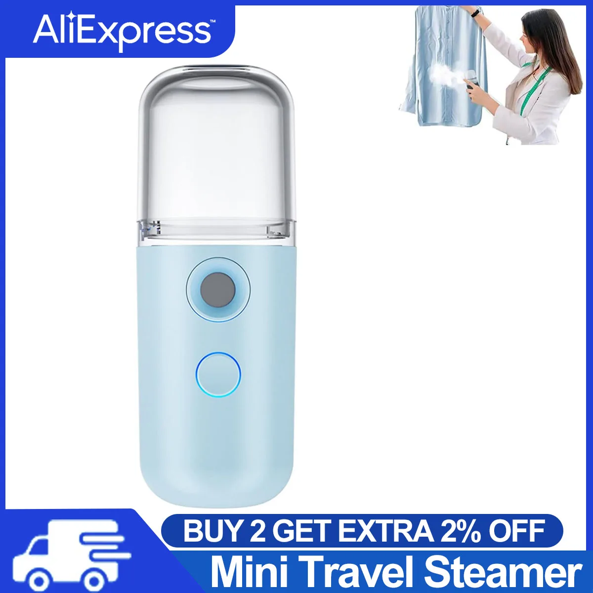 Mini-travel-ironing-device-Portable-Electric-Steam-Iron-Wet-Dry ...