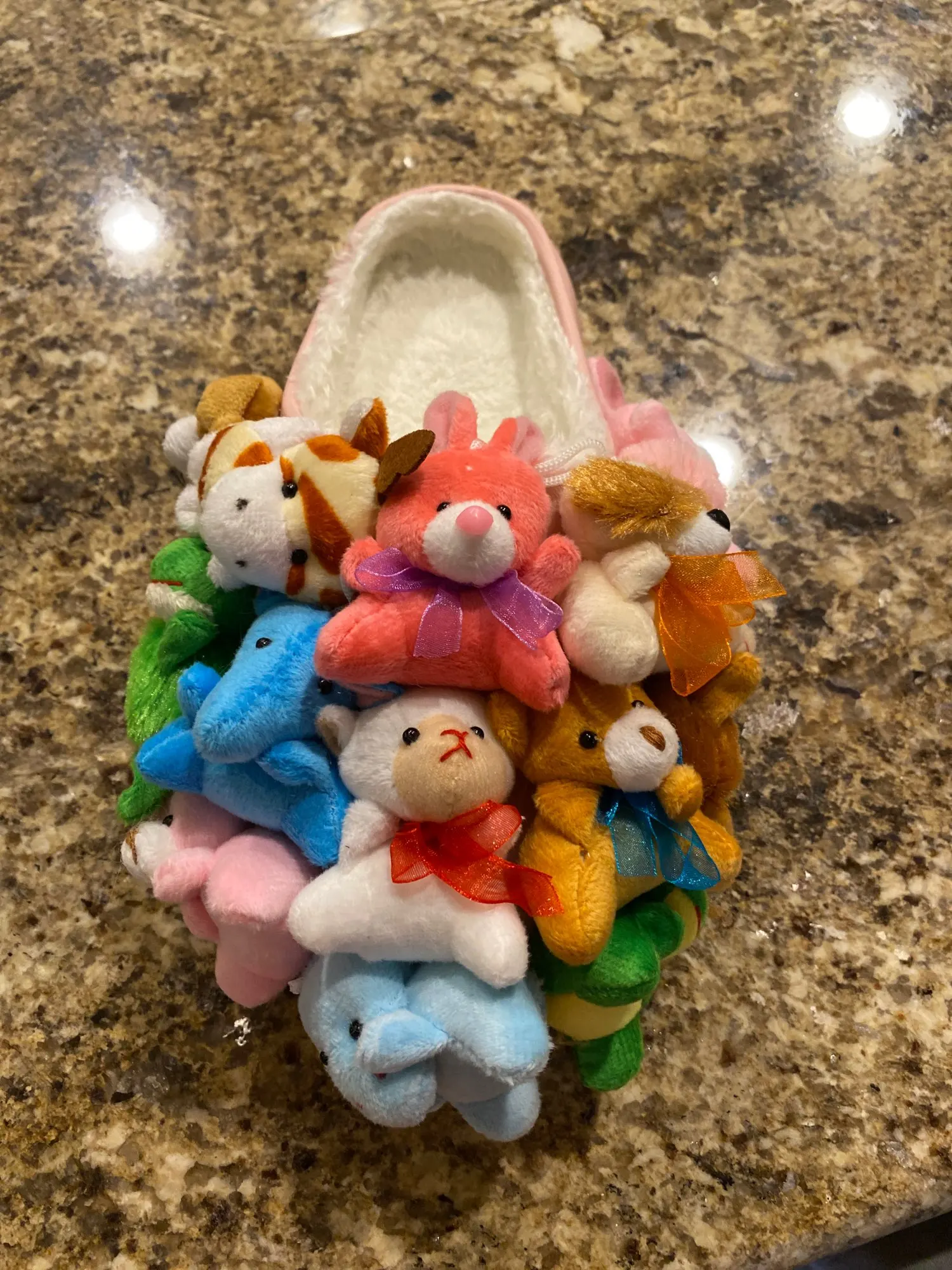 Cotton Furry Flip Flops Cute Teddy Bear Slippers – UrbanWearOutsiders