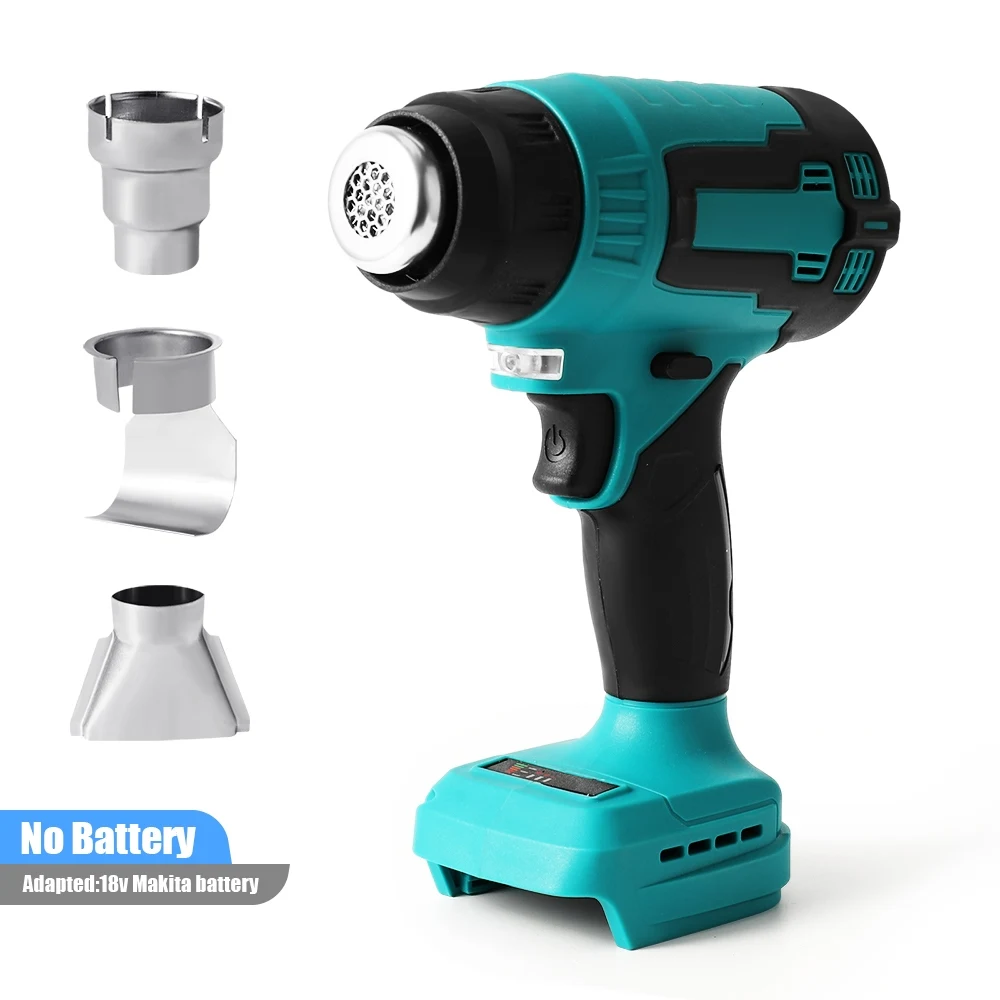 500W-Electric-Hot-Air-Machine-Cordless-Handheld-Heat-Gun-Temperatures ...