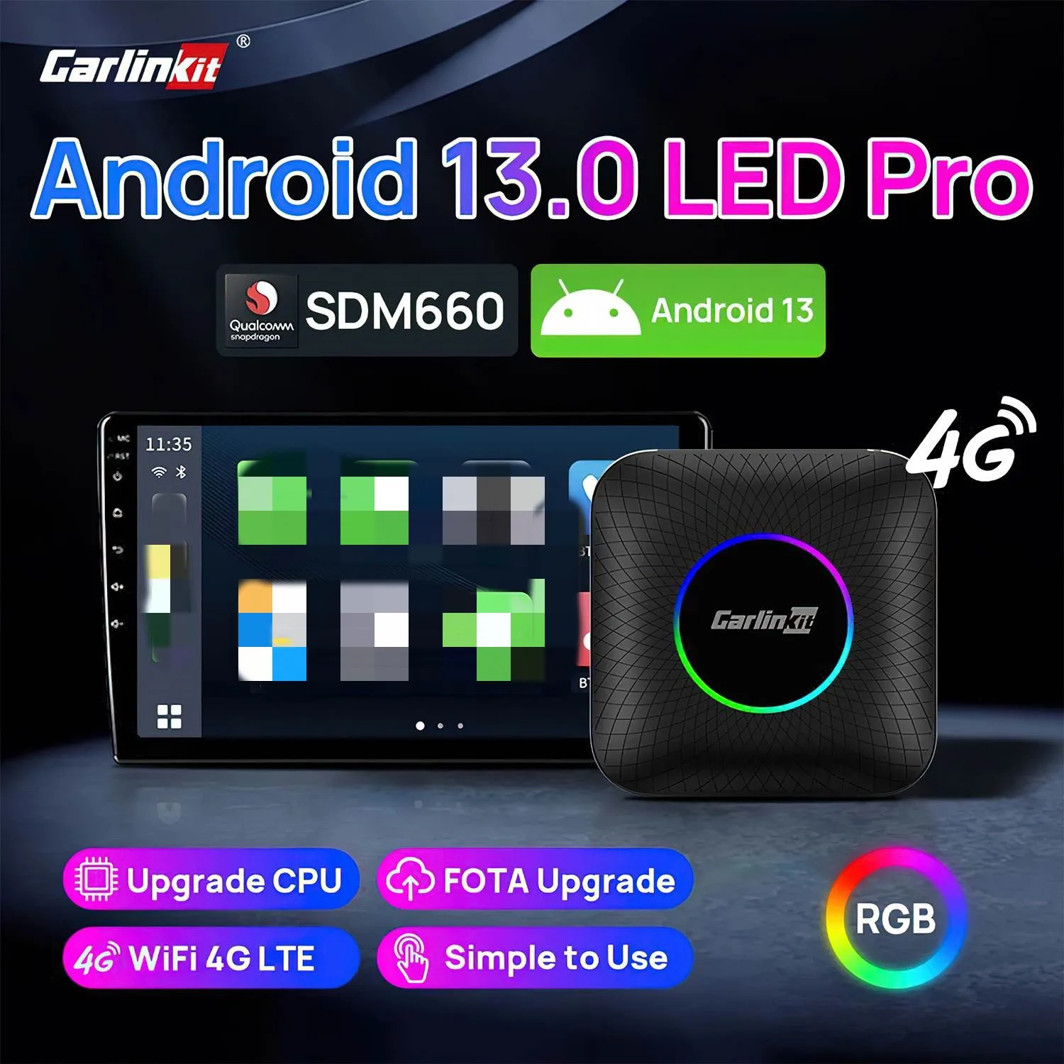 8G-128G-CarlinKit-CarPlay-Ai-TV-Box-Android-13-SDM660-8-Cores-Wireless ...