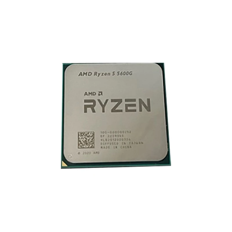 Brand New AMD Ryzen 5 5600 CPU Socket AM4 OEM CPU ONLY 7NM 65W 6 Cores ...