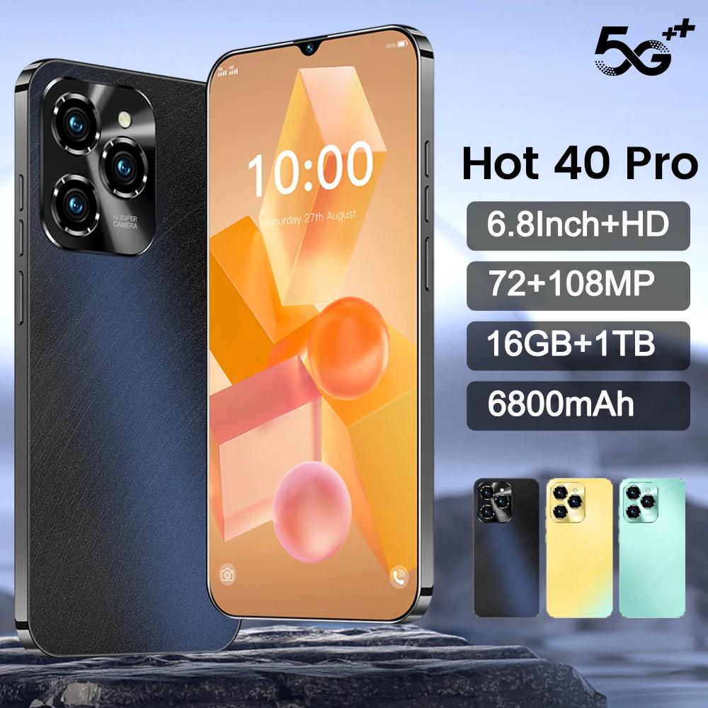 2024-Brand-New-Hot-40-Pro-Smartphone-Global-Version-Mobile-Phone-6 ...