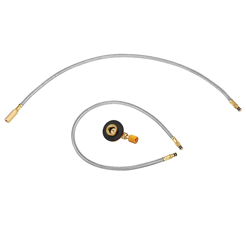 Outdoor Camping Stove Replacement Extend Pipes Gas Adaptor Stove ...