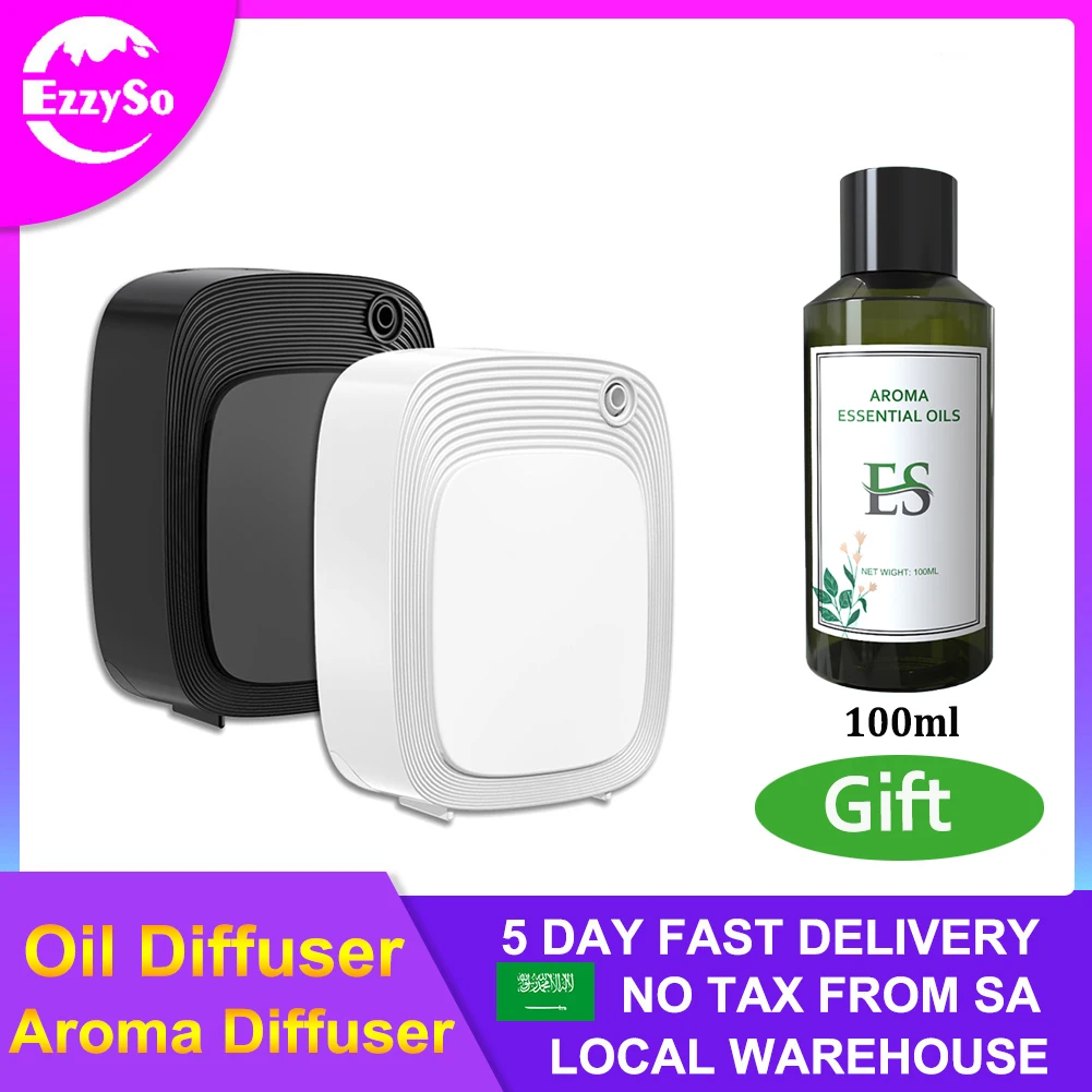 CREAROMA 1000m³ Aroma Diffuser Electric Aromati Oasis Essential Oil ...