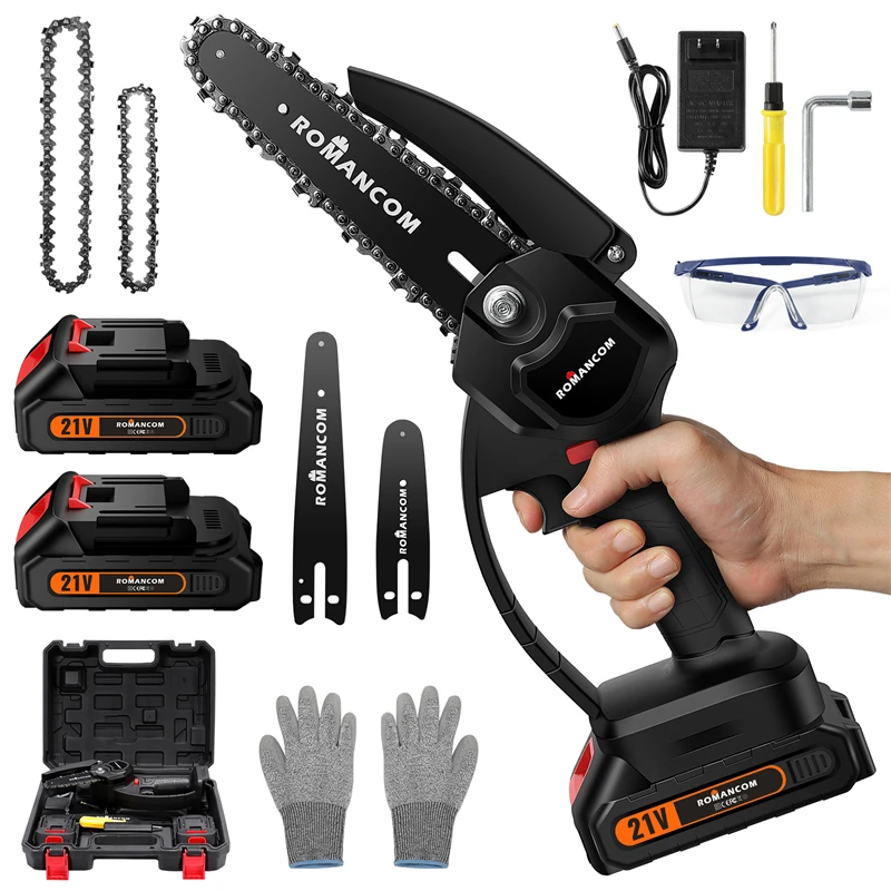 4-6-Inch-Mini-Pruning-Saw-Electric-Chainsaws-Removable-For-Fruit-Tree ...