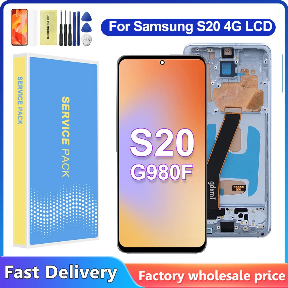 For-Samsung-S20-Touch-Screen-G980-G980F-G980F-DS-LCD-Display-Touch ...