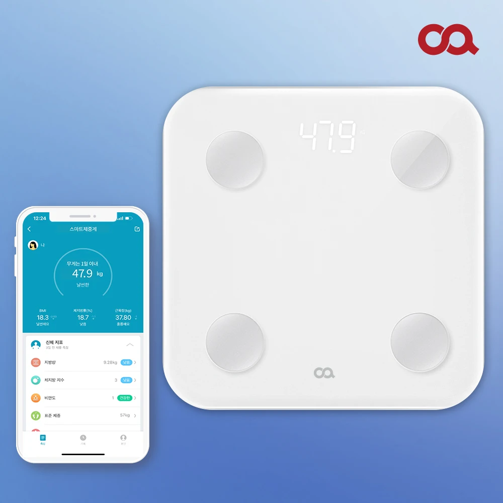 OA-Digital-LED-Smart-Body-fat-household-Inbody-Weight-Measure-with ...