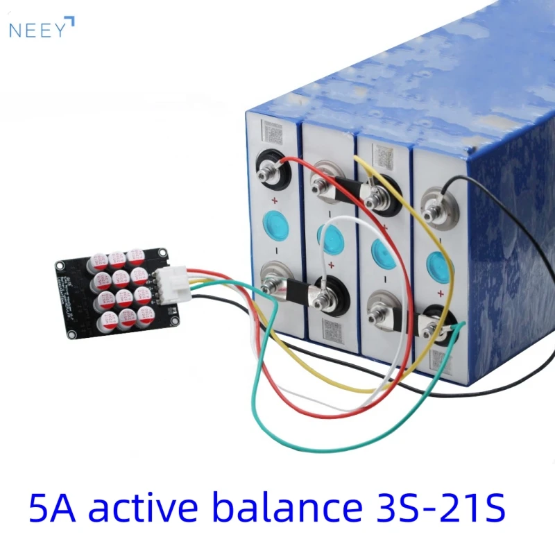 NEEY Wholesale Active Equalizer Balancer 5A 3~21S Lipo/Lifepo4/LTO Battery Energy Capacitor