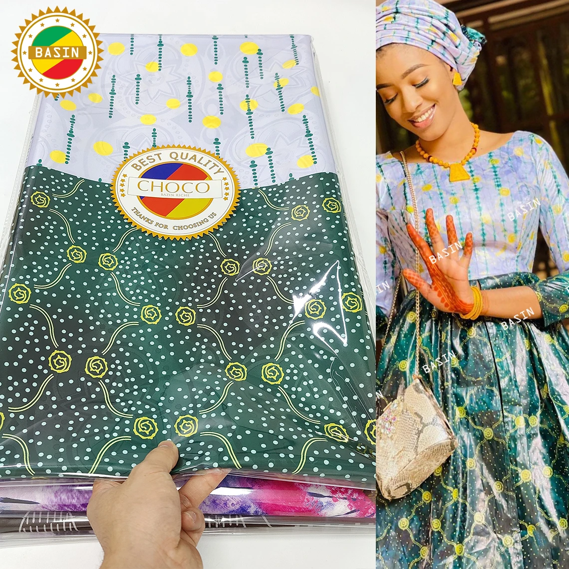 Original Printed Basin Riche Lace Fabric 2022 For Women Or Men Daily ...