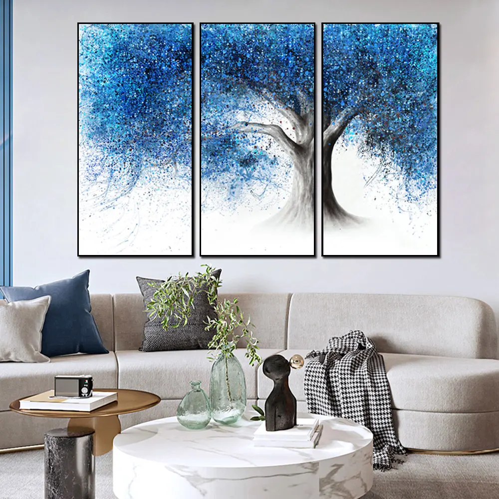 Tree Of Life Painting 3 Panel