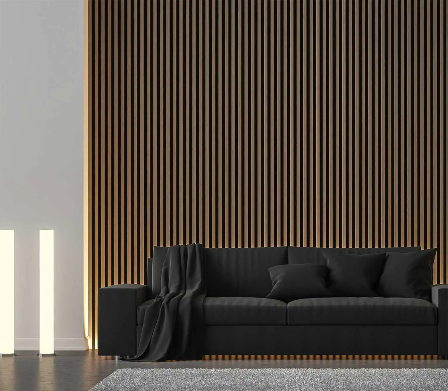 Painel-ripado-100-MDF-escolha-medas-E-Cores-cabeceira-de-Cama-Rack-de ...