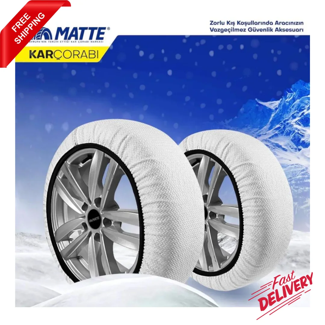 Matte-Snow-Socks-Snow-Chains-Safe-Driving-Super-X-Series-Textile-Snow ...