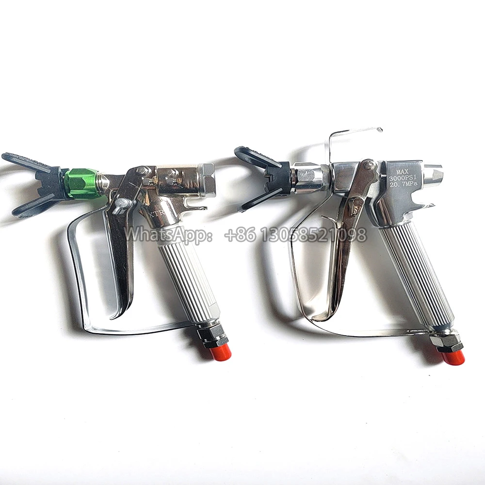XTR5-XTR6-XTR7-Airless-Spray-Gun-for-500Bar-Spraying-Paint-Jobs-Round ...