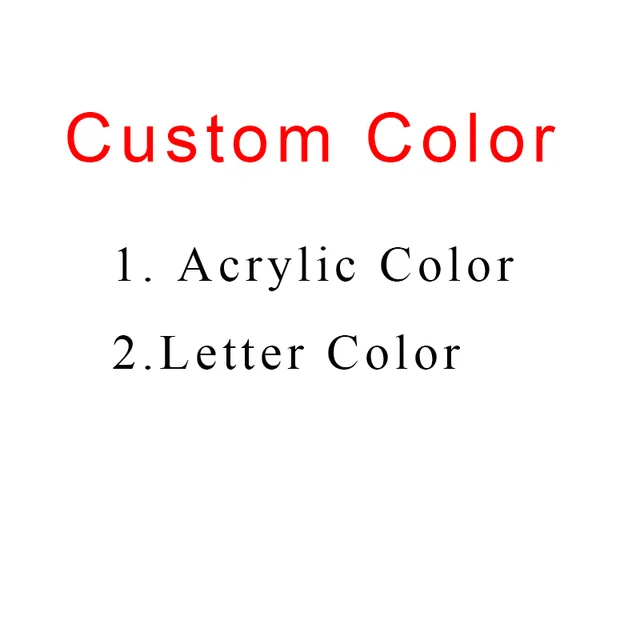 Double layere 3D Open closed Acrylic Business sign Boutique| Salon ...