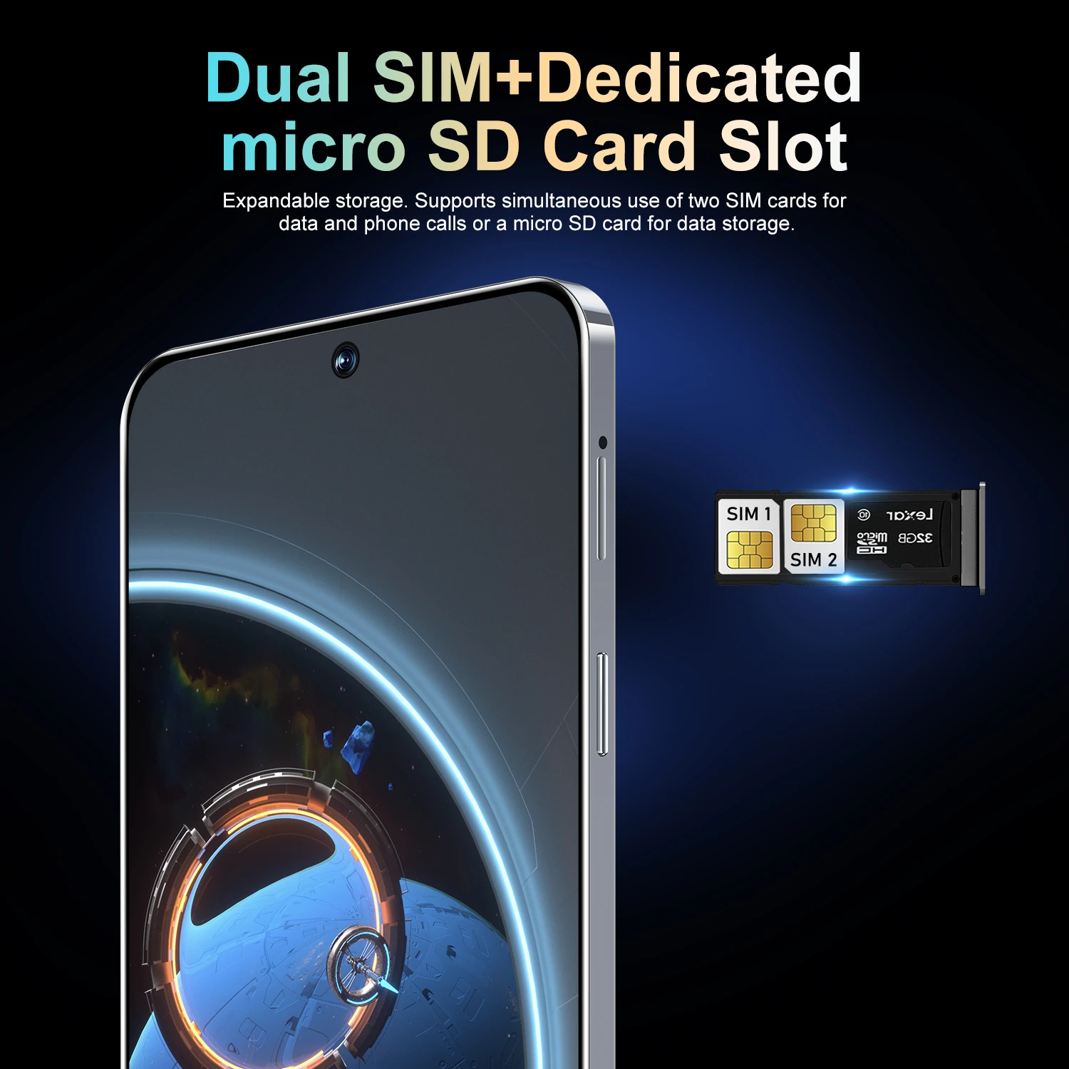 GT20 Pro 2025 Global Version Smart Android Original Phone 5G 7.3 Inch ...