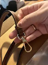 Excellent finishes and the color is equal to the bag. Works excellent ...