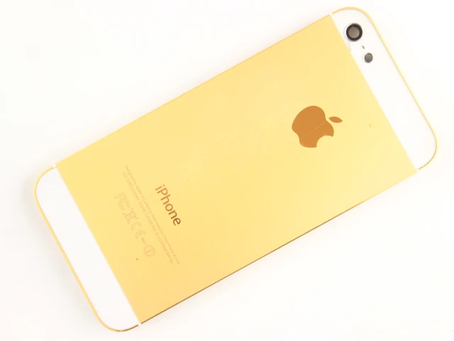 Iphone 5s Gold Color
