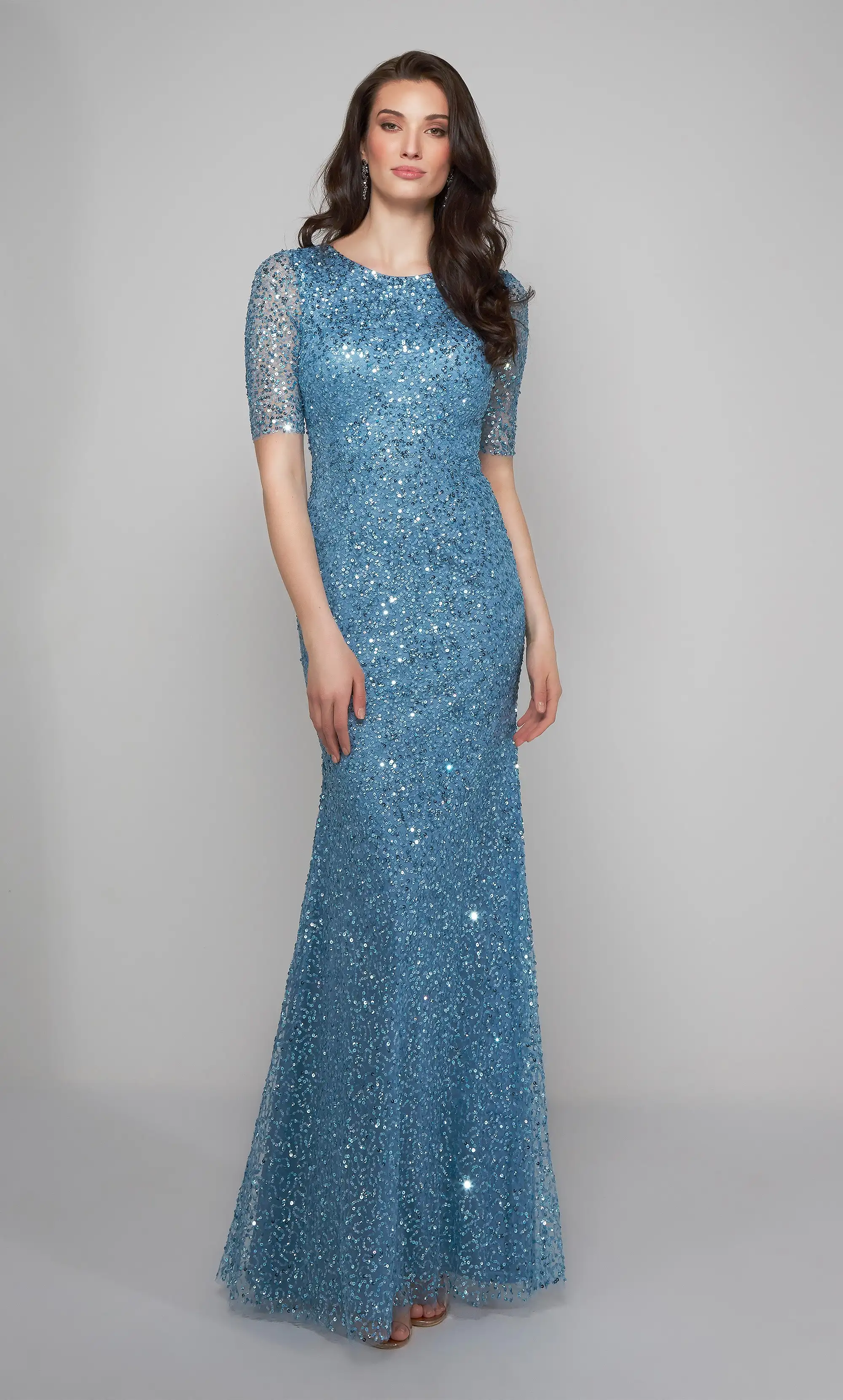 Elegant-Long-Beaded-Mother-of-the-Bride-Dresses-Modest-Tulle-Scoop-Neck ...