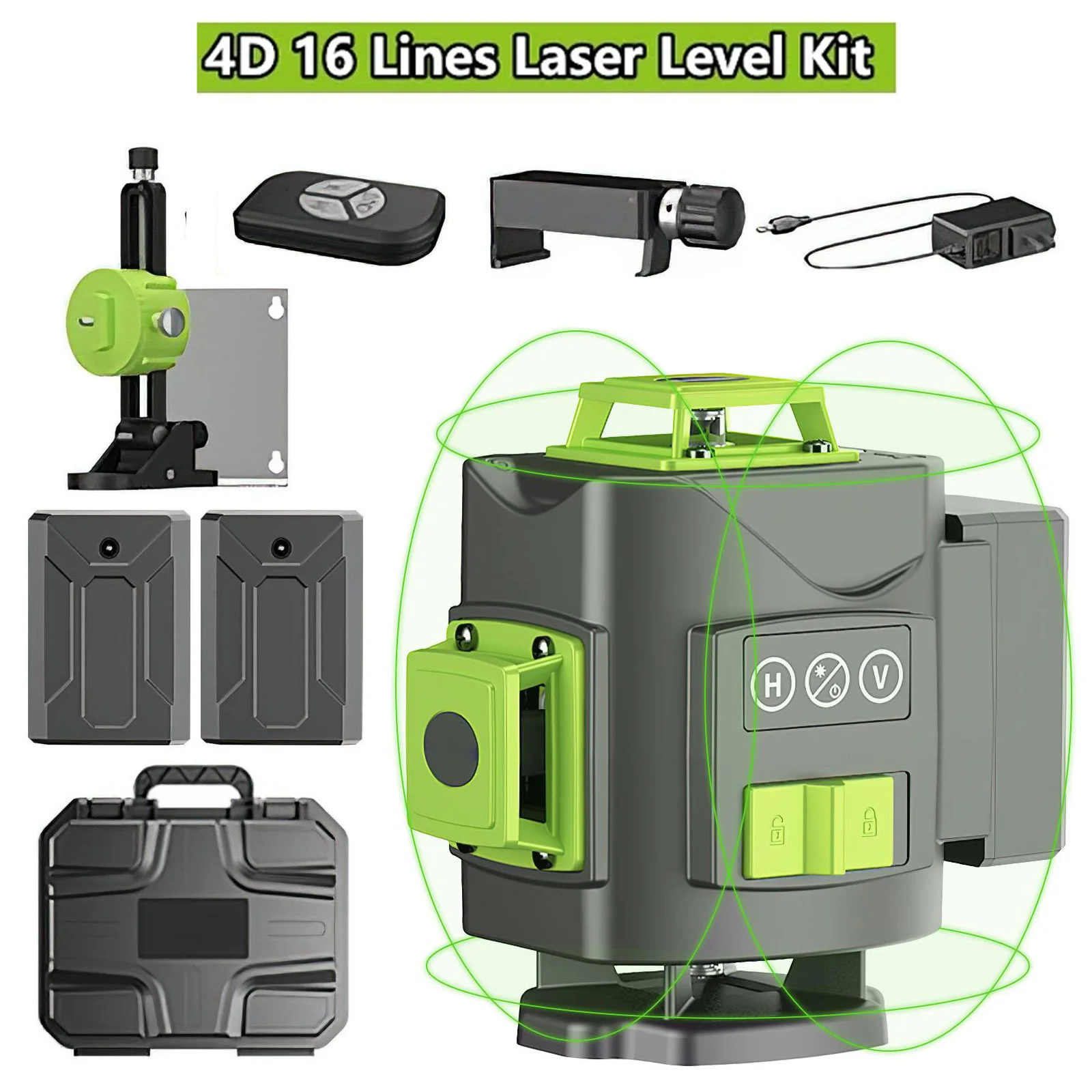4D-16-Lines-3D-12-Lines-Laser-Level-Green-Line-SelfLeveling-360 ...