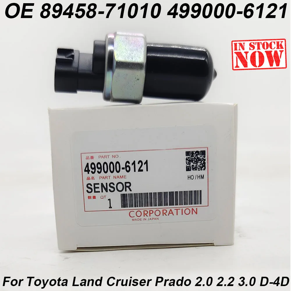New-89458-71010-499000-6121-Common-Rail-Fuel-Pressure-Sensor-8945871010 ...