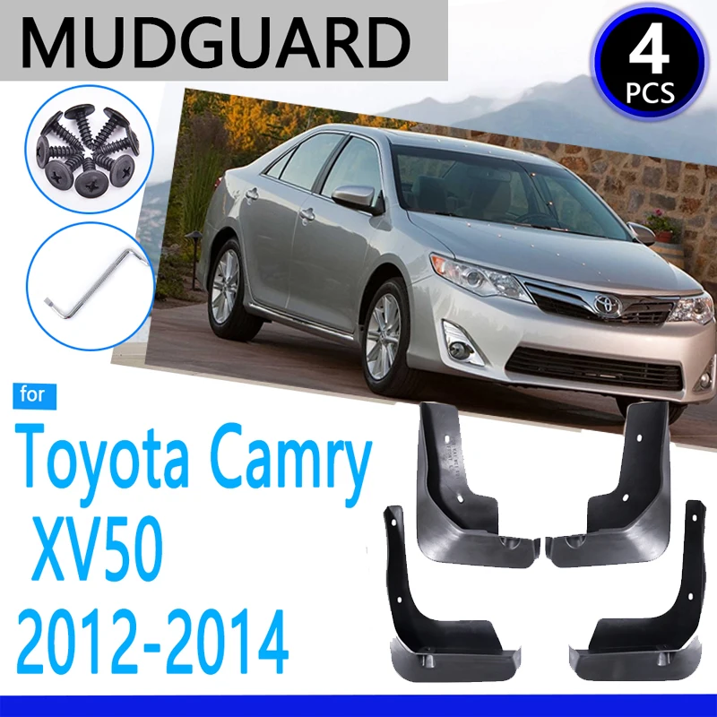 Mudguards for Toyota Camry XV50 50 2012 2013 2014 Car Accessories Mudflap Fender Auto Replacement Parts AliExpress