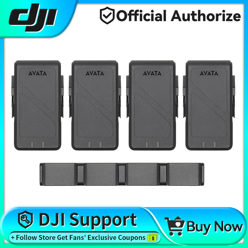 DJI Avata Fly More Kit Includes Two Intelligent Flight Batteries and a ...