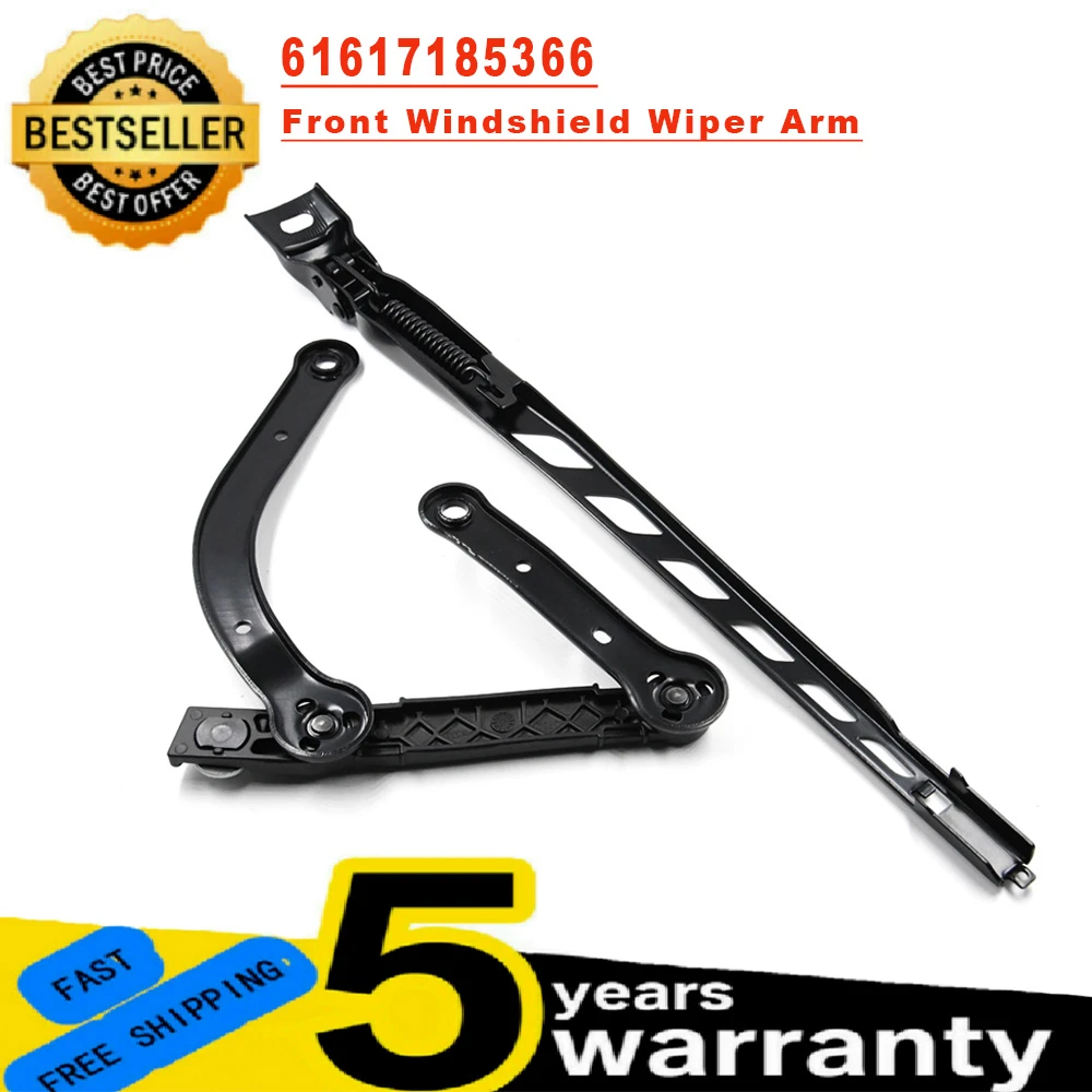 Auto Car Front Windshield Wiper Arm 61617185366 7035103 For BMW 5 6 E60 ...