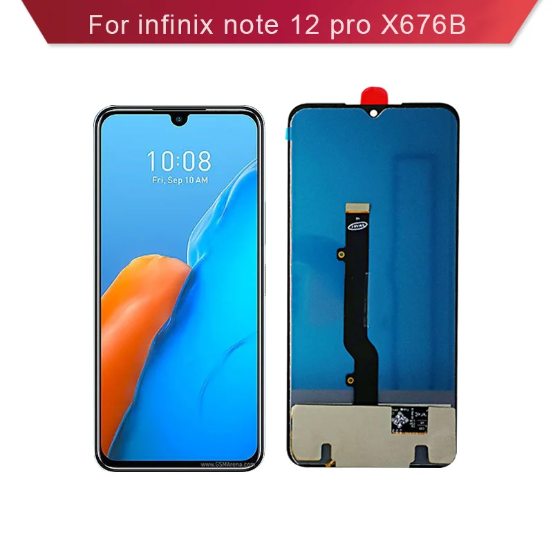 New For Infinix Note 12 Pro 4g X676b Display Screen And Touch Panel ...
