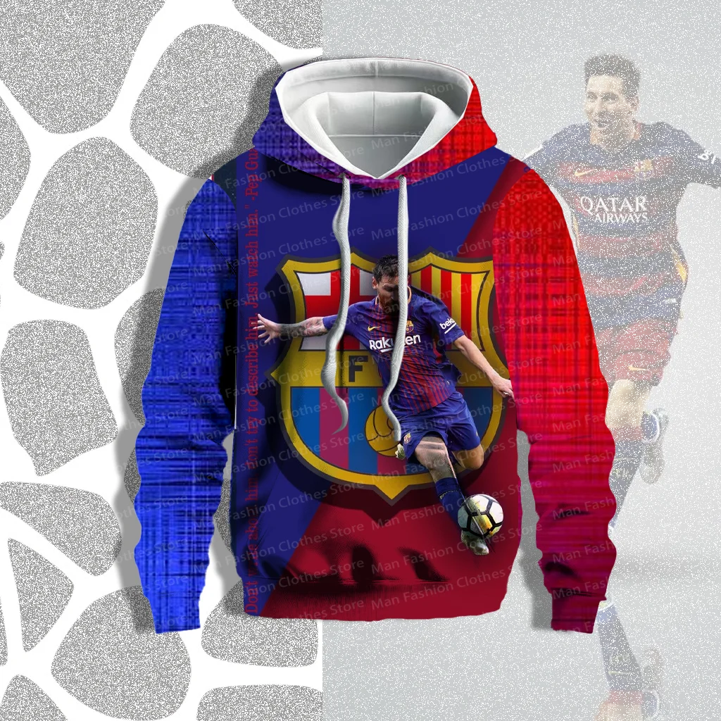 Messi-sudaderas-con-capucha-para-hombre-y-mujer-ropa-de-calle-informal ...