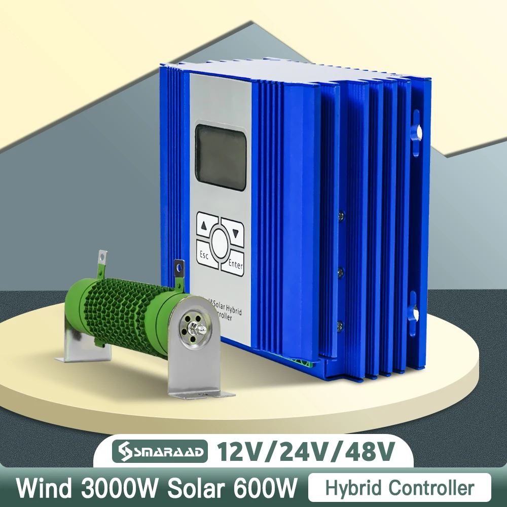 3000W-Hybrid-Controller-Super-Boost-Charging-48V-Wind-Turbines ...