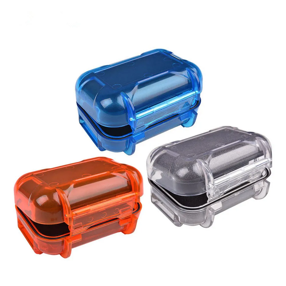 Waterproof Hearing Aid Hard Case Iem Earphone Storage Carrying Box ...