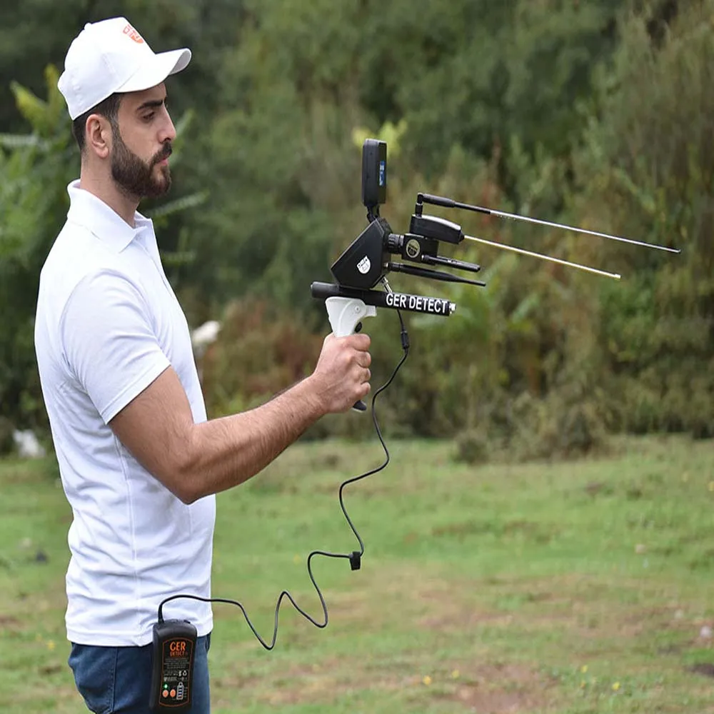 Titan Ger 1000 Detector A Multi-System Device for Detecting Underground ...