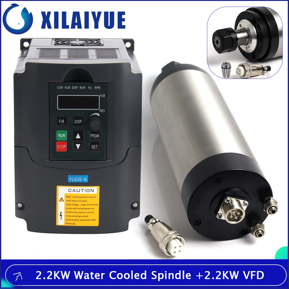 2-2KW-220V-110V-Water-cooled-ER20-spindle-motor-24000rpm-4-bearing-2 ...
