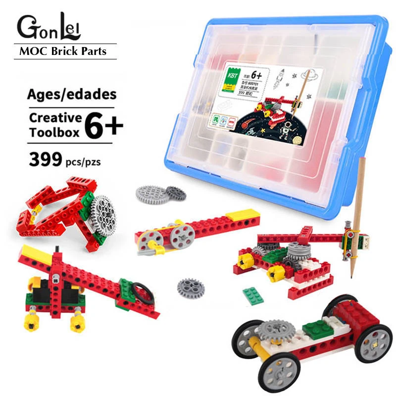 Building Blocks | Stem Toys | Base Set - New 399pcs/box Educational ...