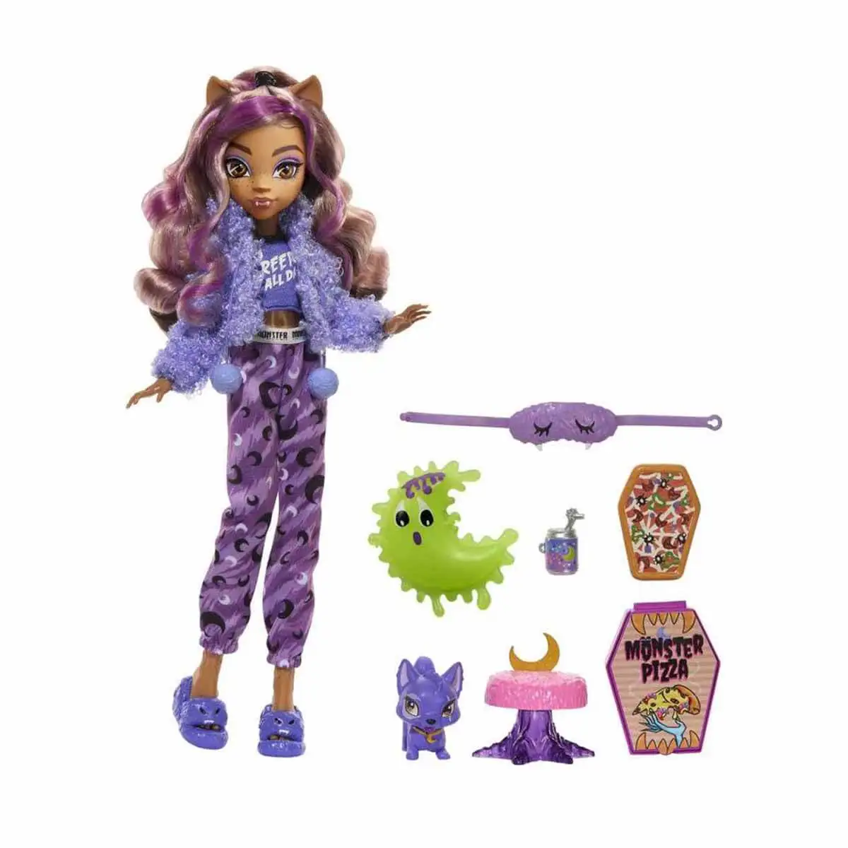 Clawdeen Wolf Base
