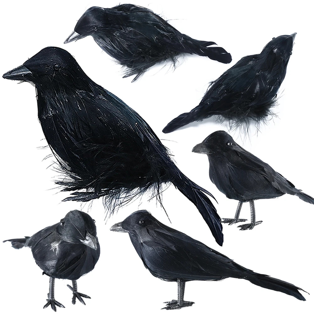 Black Crows Birds Drawing