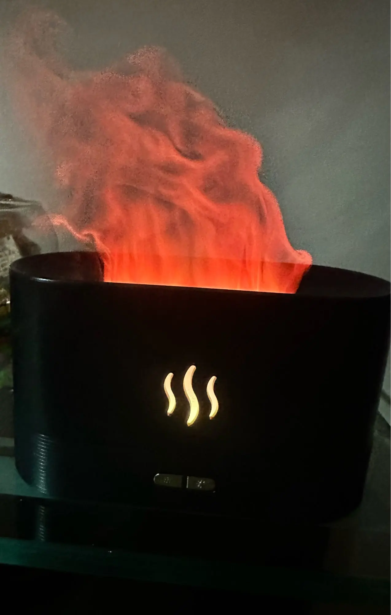 NEW Fire Flame Humidifier – Light Grace