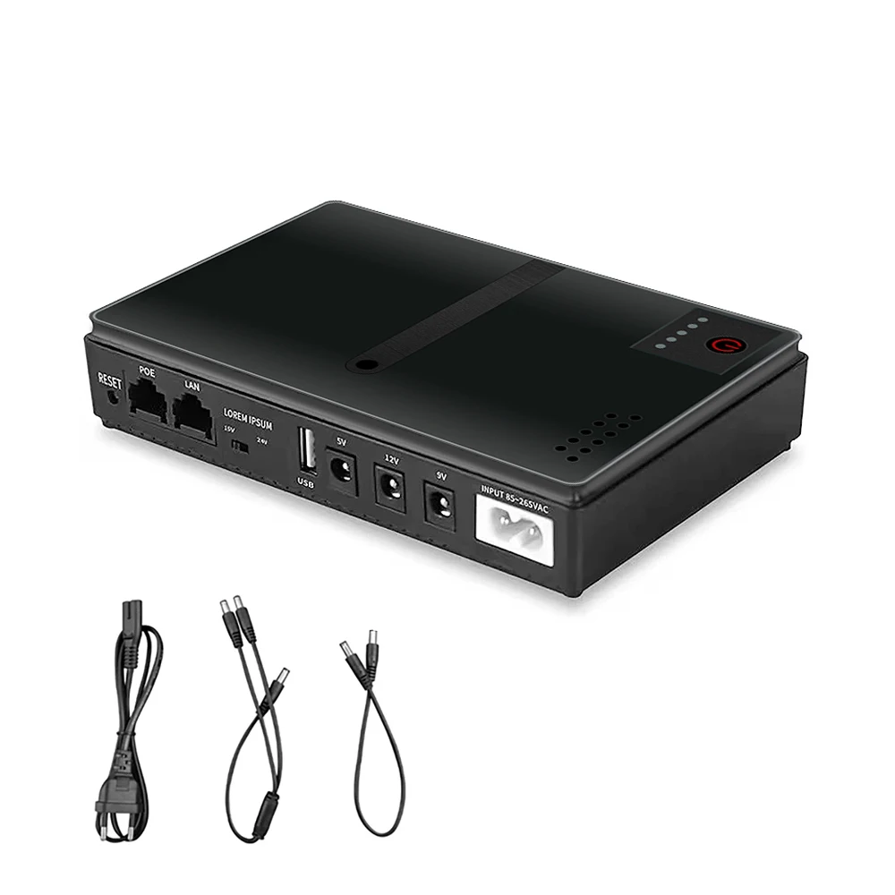 5V-9V-12V-Large-Capacity-Mini-Portable-UPS-Backup-Power-Adapter-for ...