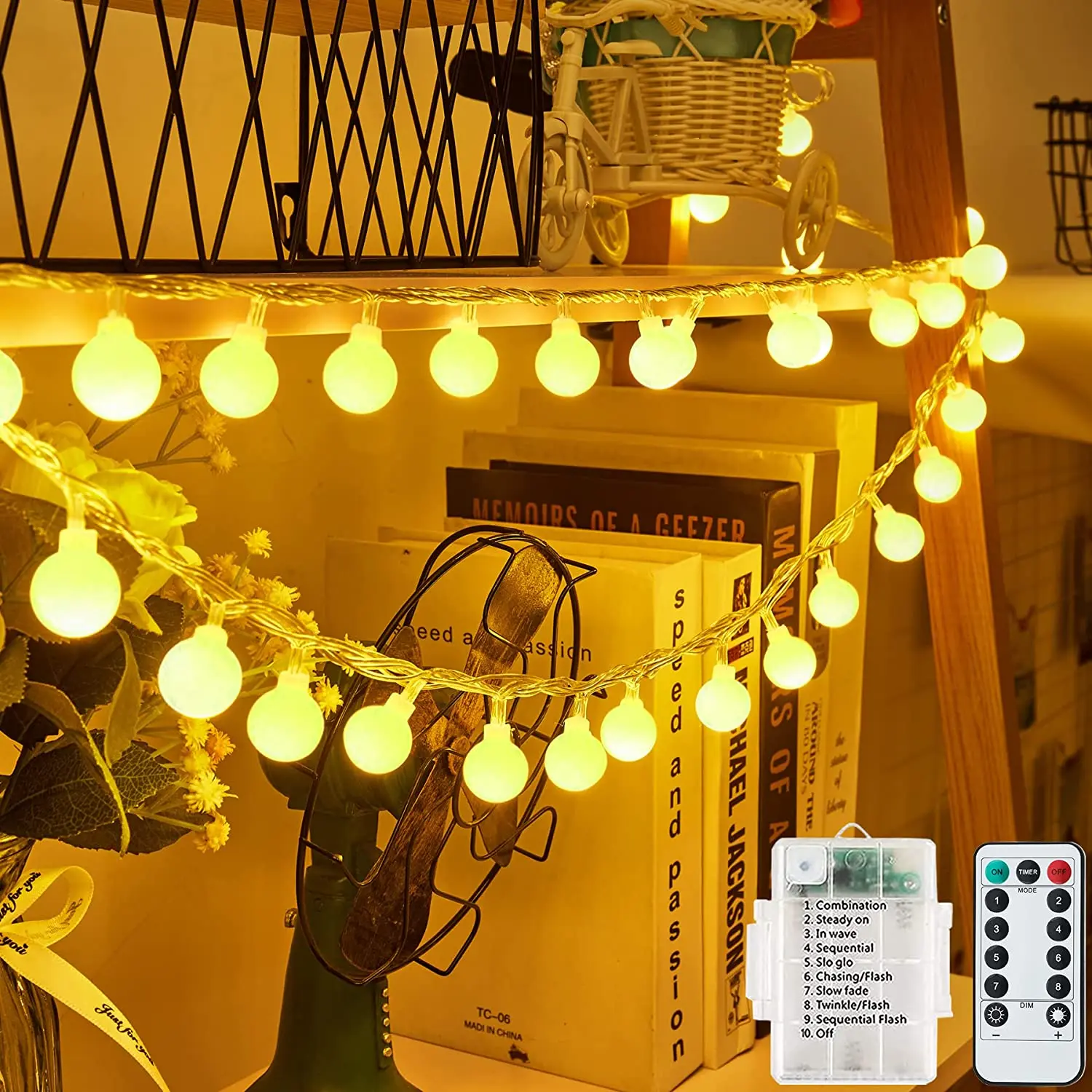 Outdoor-indoor-light-string-4-5-50-M-LED-waterproof-IP44-battery-pack-8 ...