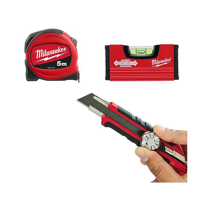 Milwaukee cortador de seguridad, paquete de 5m, Minibox, nivel de ...
