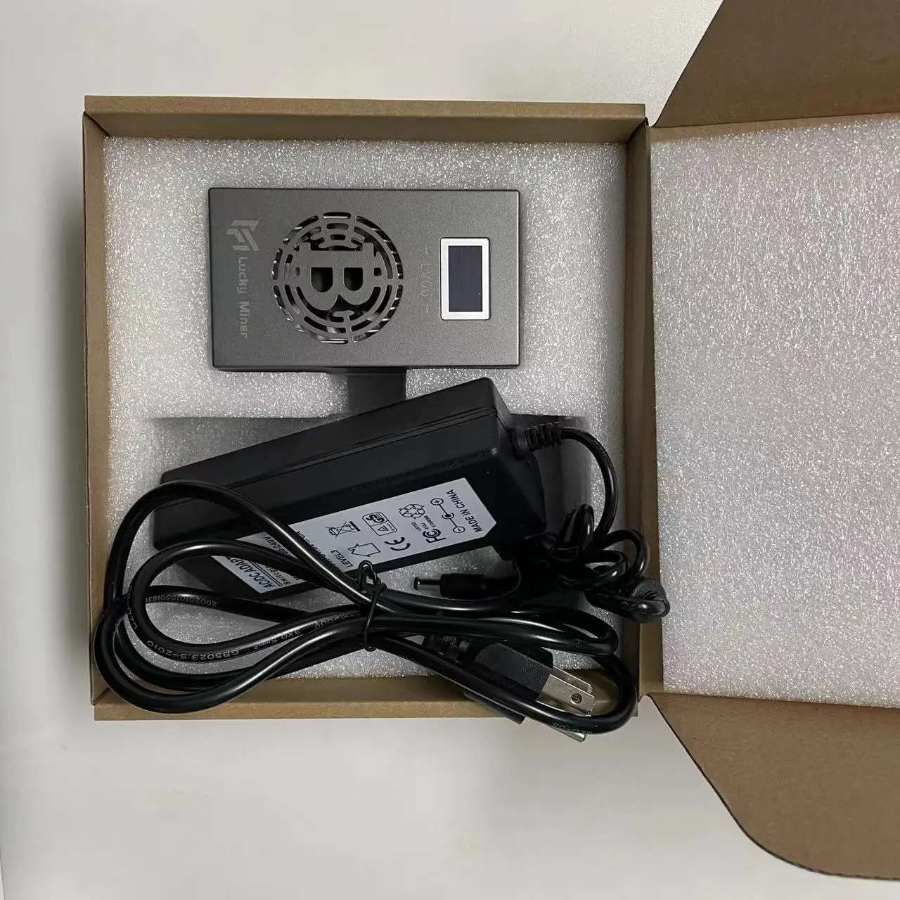 Bitcoin-Miner-com-Tutorial-e-Orienta-o-P-s-Venda-BTC-Solo-Mining ...