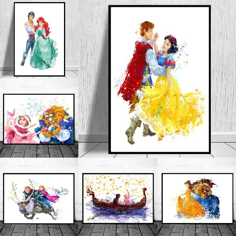 Prince And Princess Art