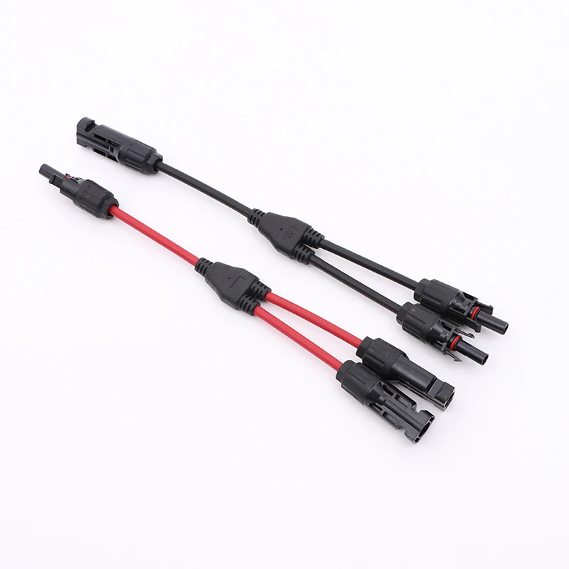 2-in-1-PV-Y-Branch-Solar-Parallel-Connector-4mm2-1000V-Solar-Cable ...