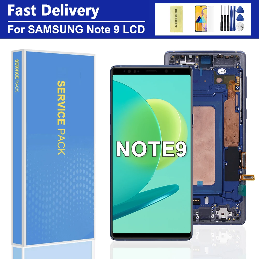 Tested-For-Samsung-Note-9-LCD-Display-Touch-Screen-Digitizer-For ...